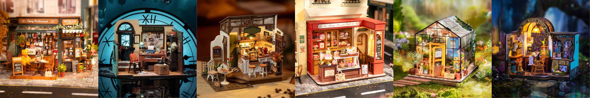 Maisons Miniatures Robotime - Puzzle et Maquette 3D Rolife Rokr – Rokr ...