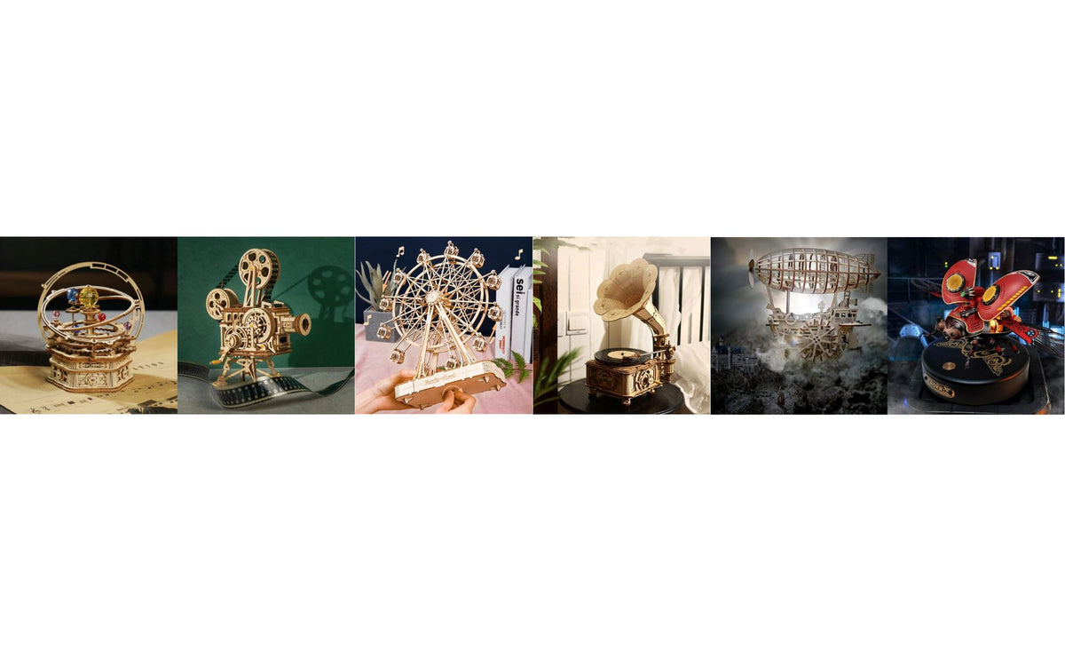 Nos Puzzles Simulations – Rokr-Robotime