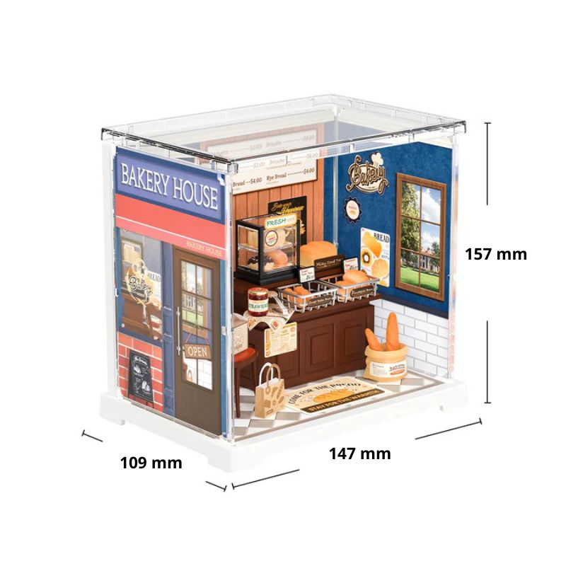 Butter Bakery House – Rokr-Robotime